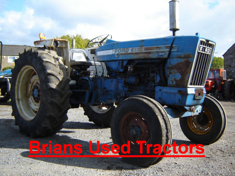 Brian's Used Tractors | Used Tractors | tractors for sale - Ford 6600