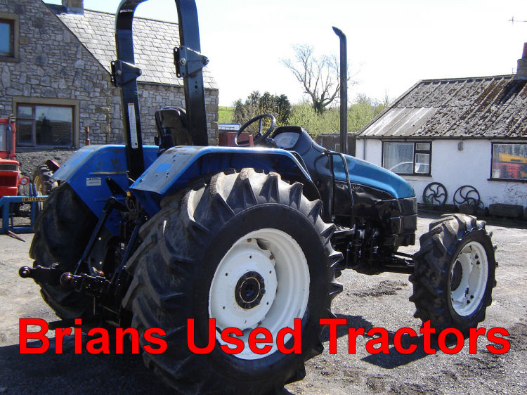 Brian's Used Tractors | Used Tractors | tractors for sale - New Holland ...