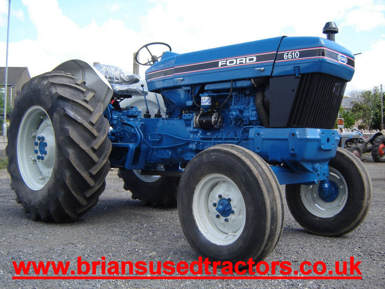 Brian's Used Tractors | Used Tractors | tractors for sale - Ford 6610_c