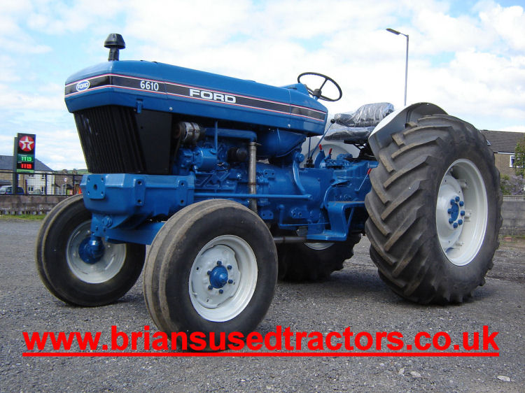 Brian's Used Tractors | Used Tractors | tractors for sale - Ford 6610_c