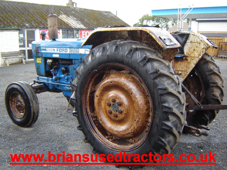 Brian's Used Tractors | Used Tractors | tractors for sale - Ford 4600