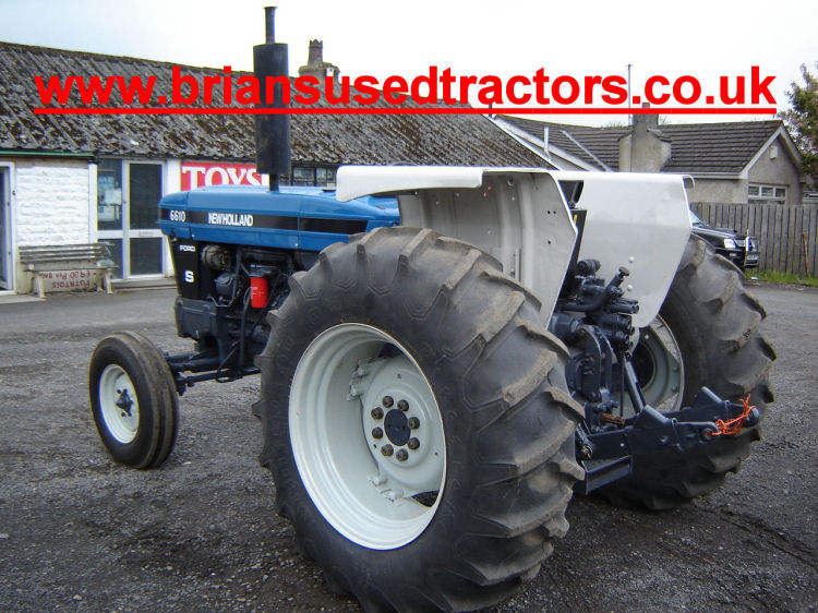 Brian's Used Tractors | Used Tractors | tractors for sale - New Holland ...