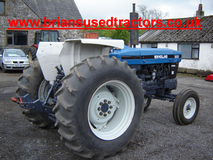 Brian's Used Tractors | Used Tractors | tractors for sale - New Holland ...