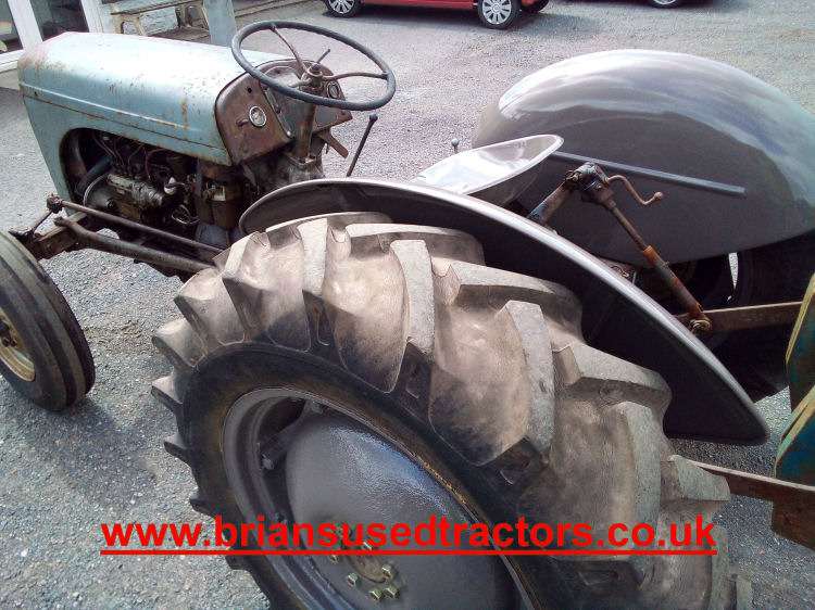 Brian's Used Tractors | Used Tractors | tractors for sale - Grey Fergie ...