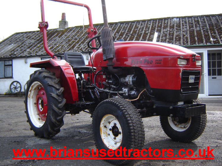 Brian's Used Tractors | Used Tractors | tractors for sale - Pro Farm 20hp