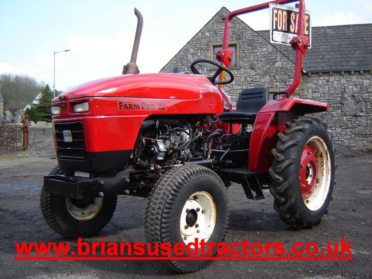 Brian's Used Tractors | Used Tractors | tractors for sale - Pro Farm 20hp