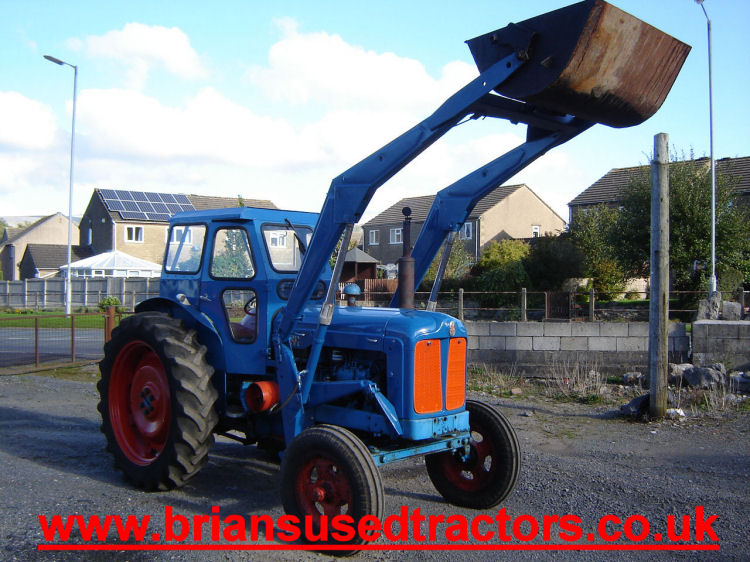 Brian's Used Tractors | Used Tractors | tractors for sale - Fordson Major