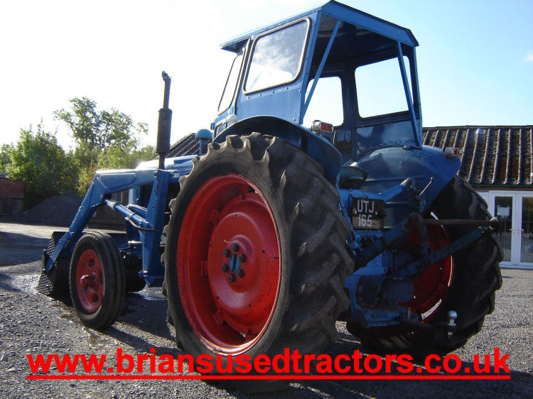 Brian's Used Tractors | Used Tractors | tractors for sale - Fordson Major