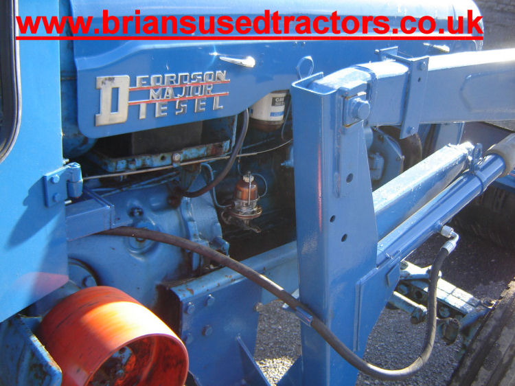 Brian's Used Tractors | Used Tractors | tractors for sale - Fordson Major