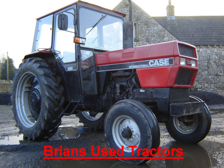Brian's Used Tractors | Used Tractors | tractors for sale - Case IH 885