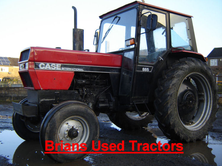 Brian's Used Tractors | Used Tractors | tractors for sale - Case IH 885