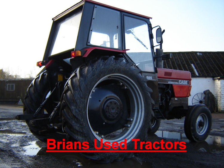 Brian's Used Tractors | Used Tractors | tractors for sale - Case IH 885