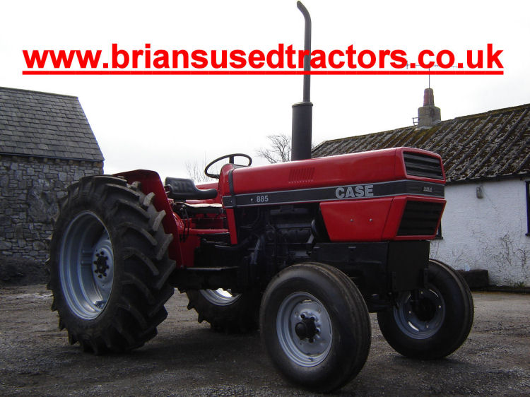 Brian's Used Tractors | Used Tractors | tractors for sale - Case IH 885 2wd