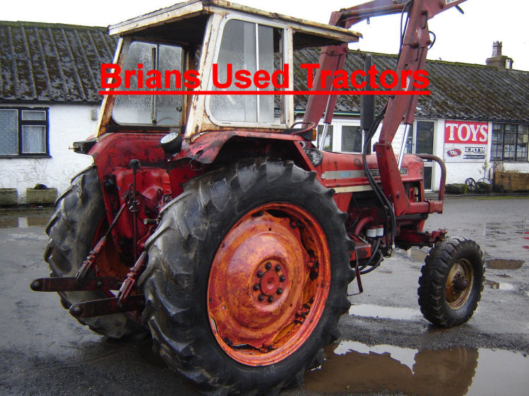 Brian's Used Tractors | Used Tractors | tractors for sale - IH 674