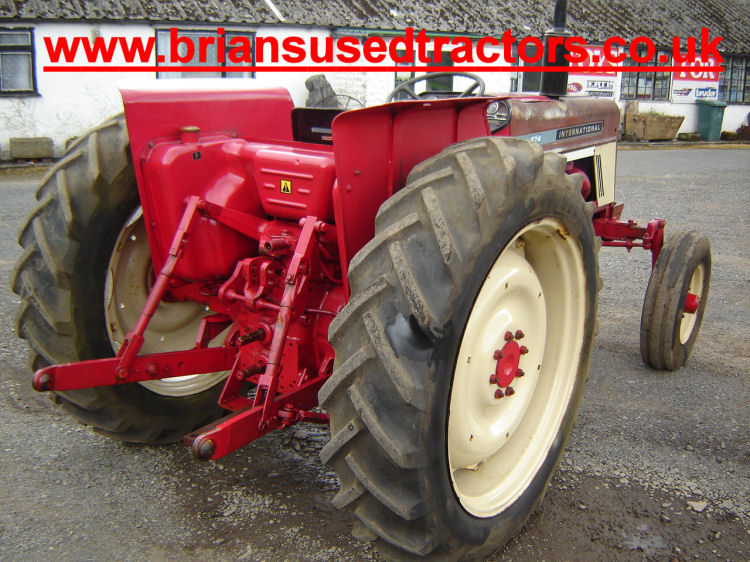 Brian's Used Tractors | Used Tractors | tractors for sale - IH 674